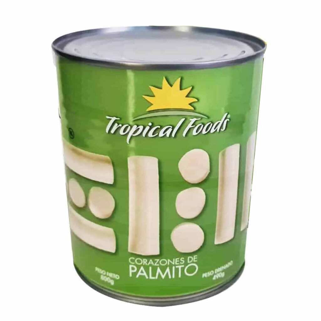 Corazones de Palmito, Tropical Foods, 800 gr - Superunico - El ...
