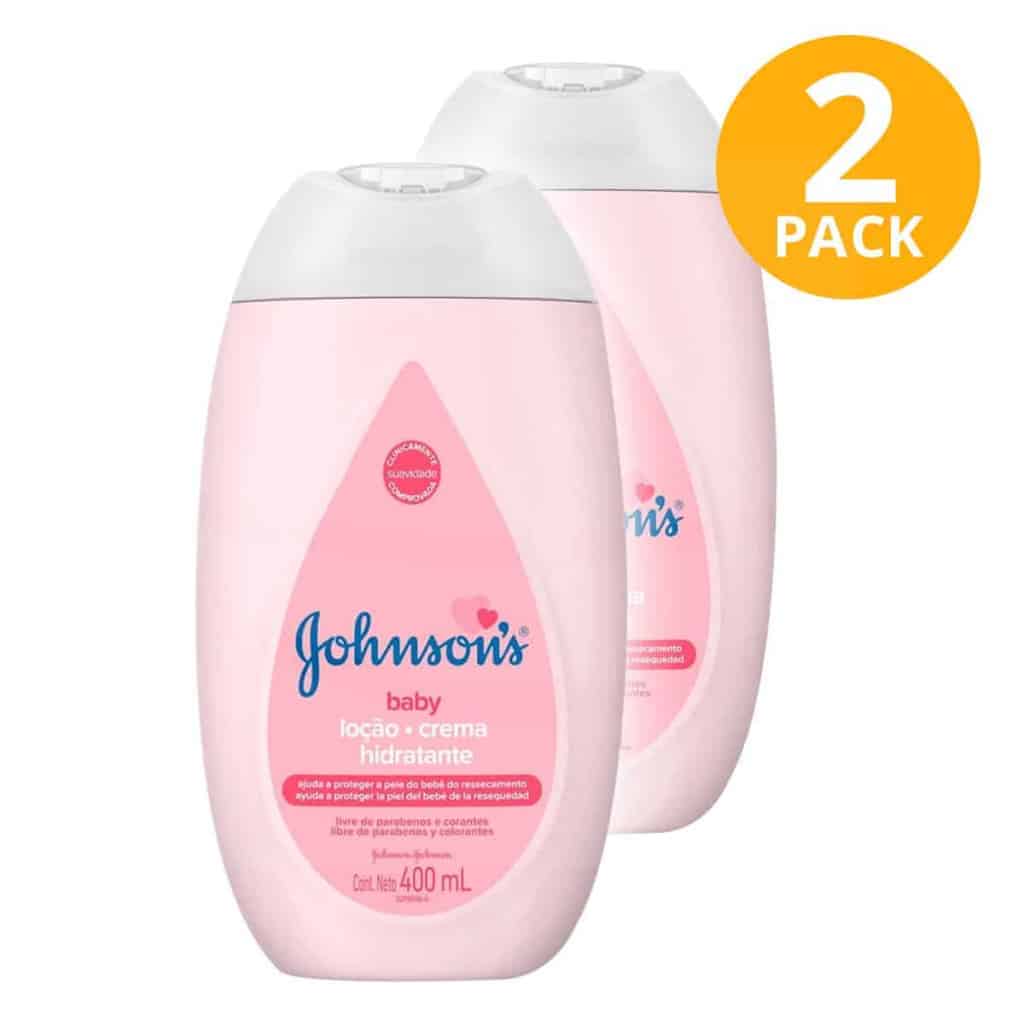 Crema Líquida Original Johnson's Baby, 400 ml (Pack de 2) - Superunico ...