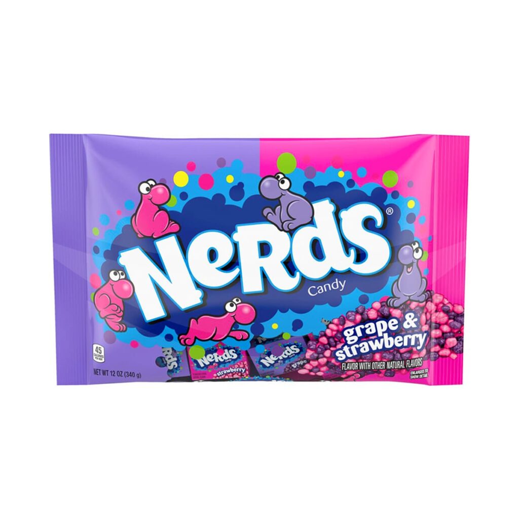 Nerds Candy, Grape & Strawberry, Bolsa con Mini Cajitas, 340 gr ...