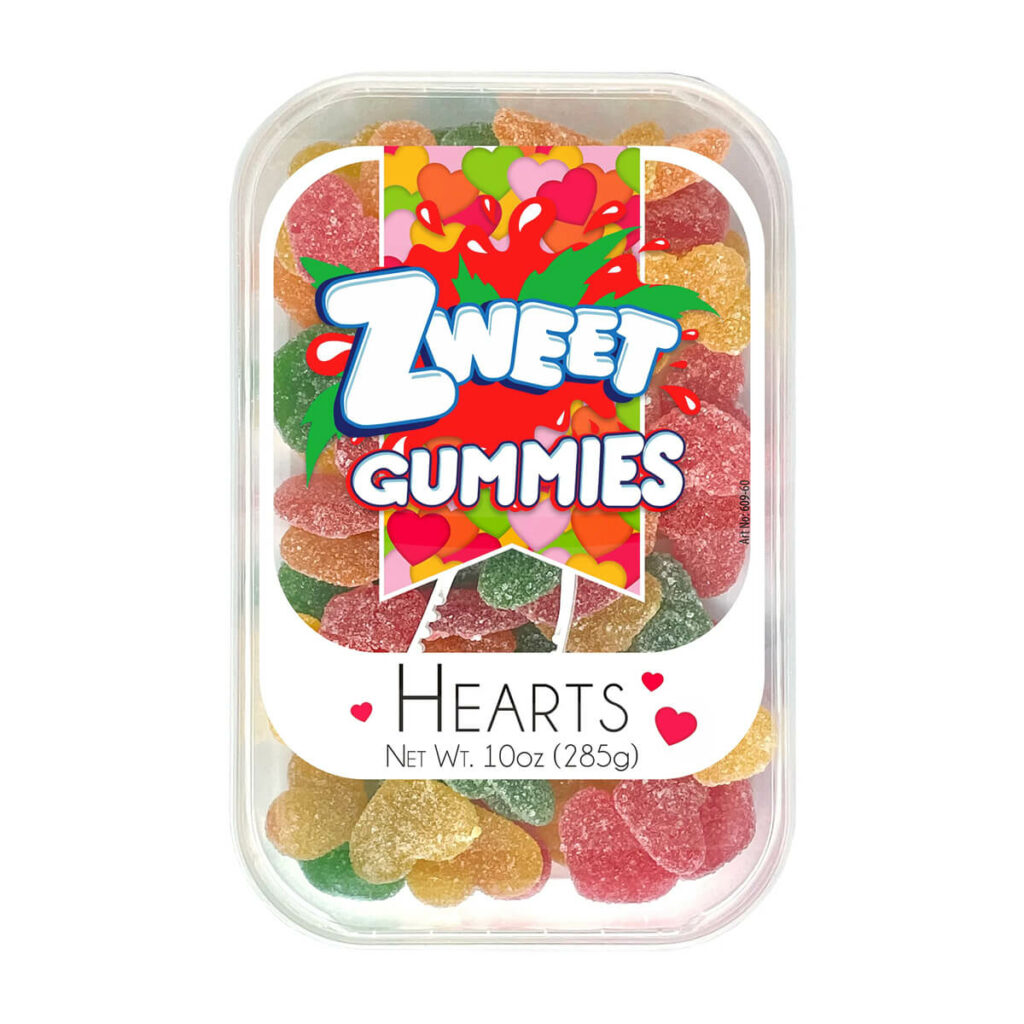 Zweet Gummy, Sour Hearts, Gomitas 10 OZ - Superunico - El Supermercado ...