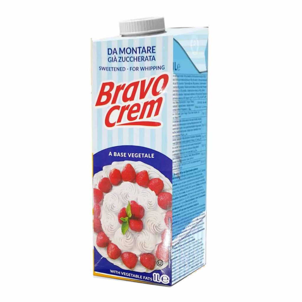Bravo Crem, Crema de Batir, Sweetened, 1L - Superunico - El ...