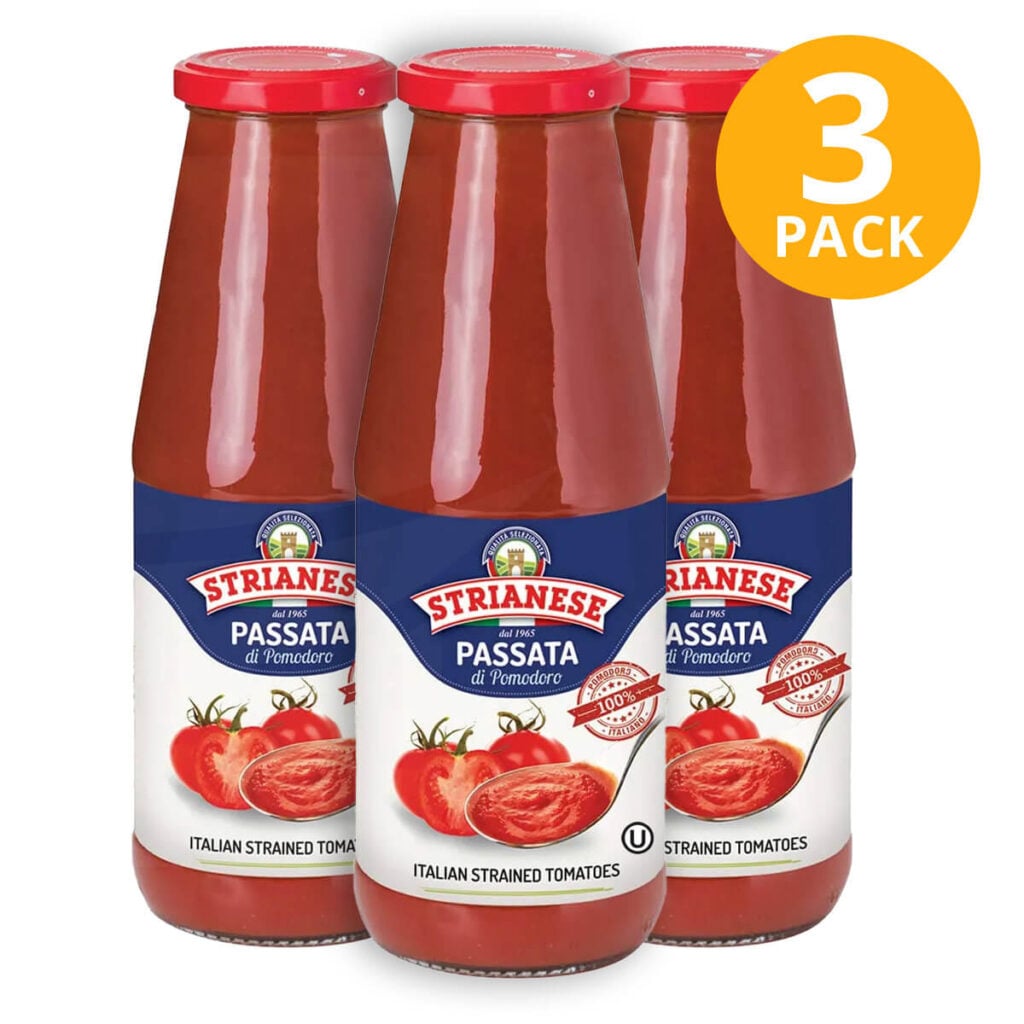 Passata di Pomodoro, Strianese, 680 gr (Pack de 3) - Superunico - El ...