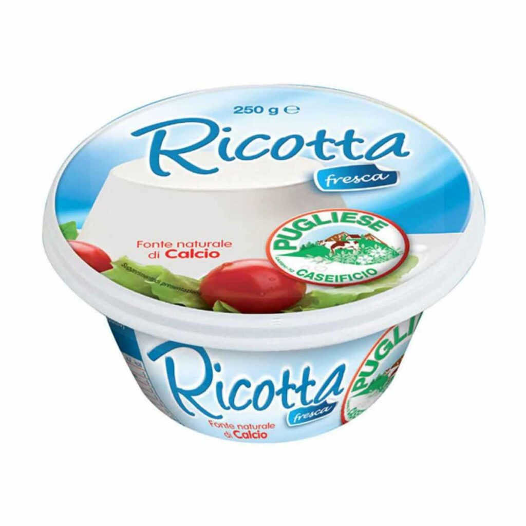 Queso Ricotta Fresco, Pugliese, 250 gr - Superunico - El Supermercado ...