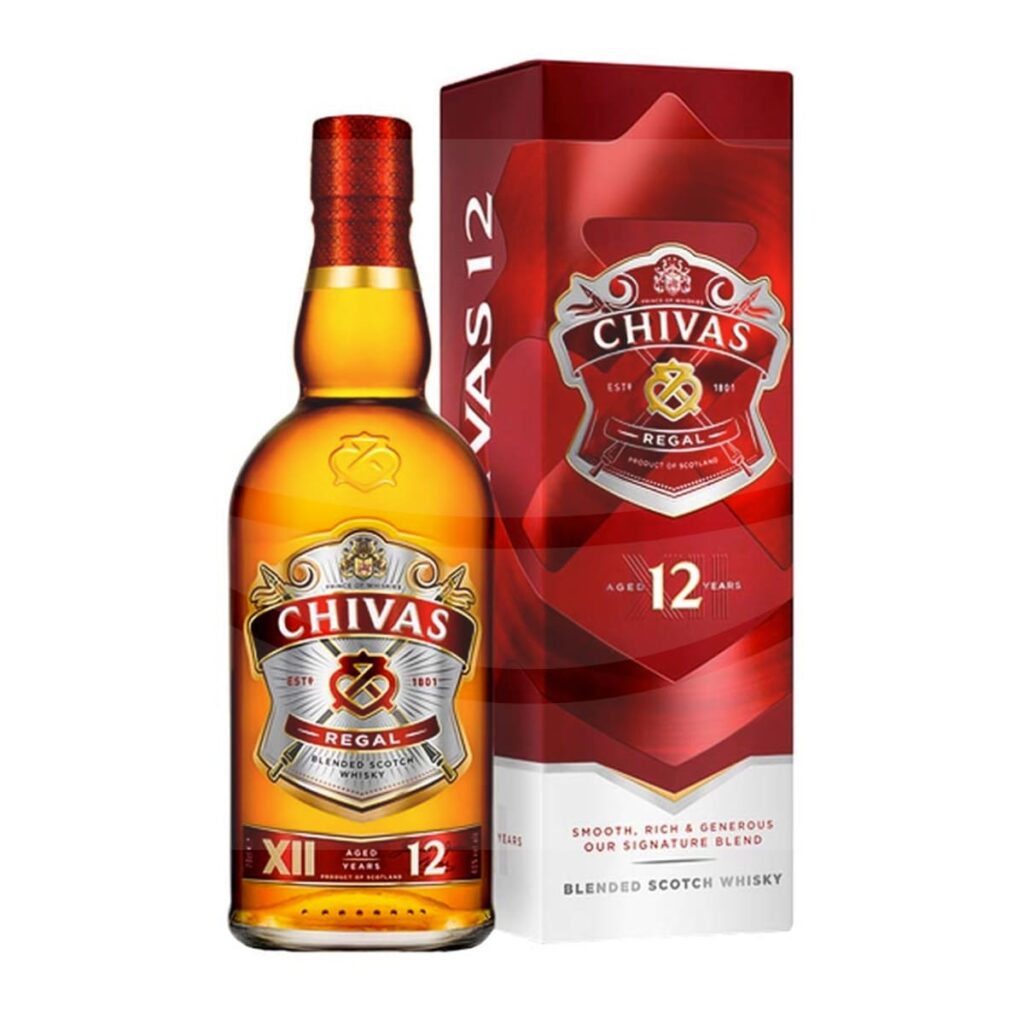 Chivas Regal 12 Años, Whisky, Botella 750 ml - Superunico - El ...