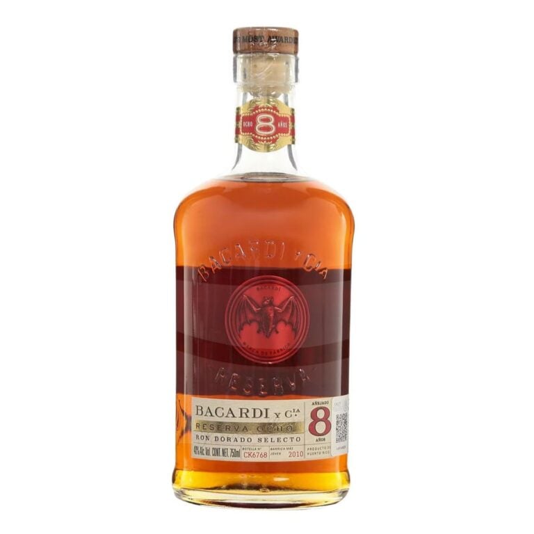 Bacardi 8 Años, Reserva Ocho, Ron, 750 ml - Superunico - El ...