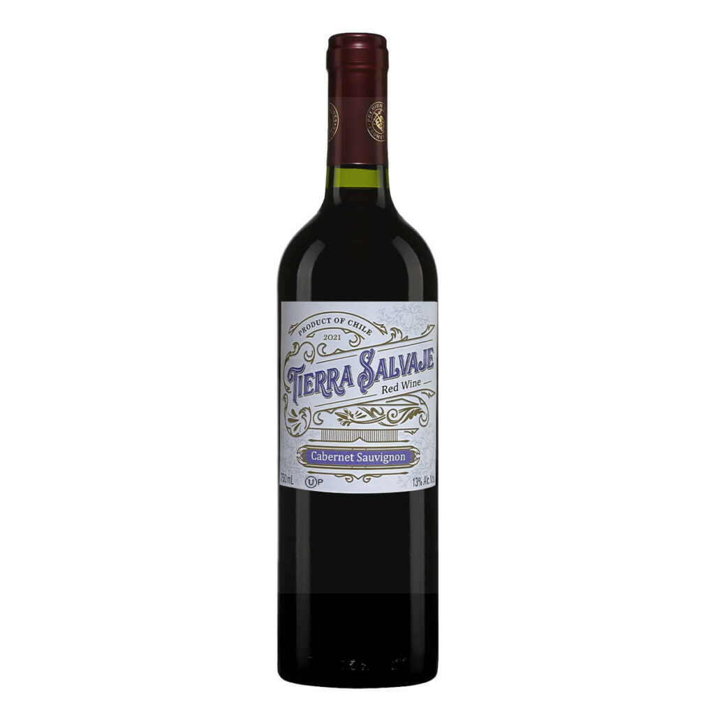 Tierra Salvaje Cabernet Sauvignon, Vino Tinto Kosher, 750 ml ...