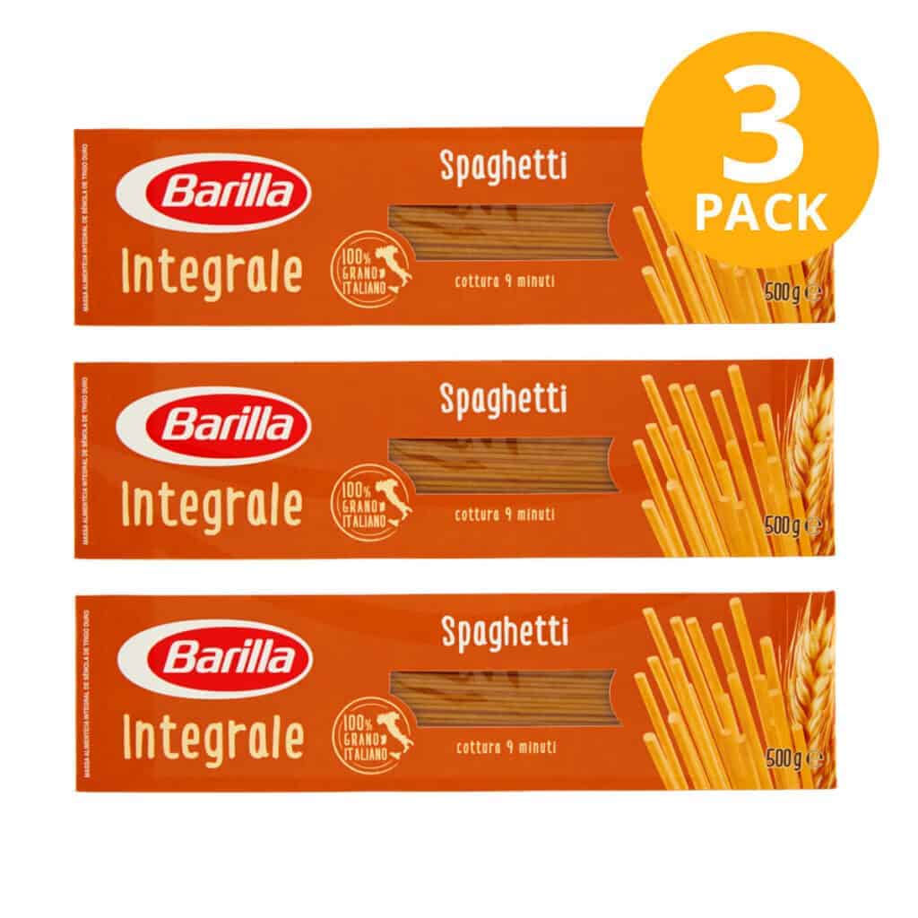 Barilla Spaghetti Integral, 500 gr (Pack de 3) - Superunico - El ...