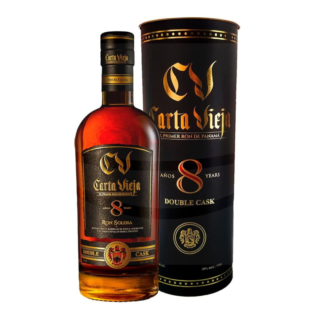 Carta Vieja Double Cask 8 Años, Ron, 750 ml - Superunico - El ...