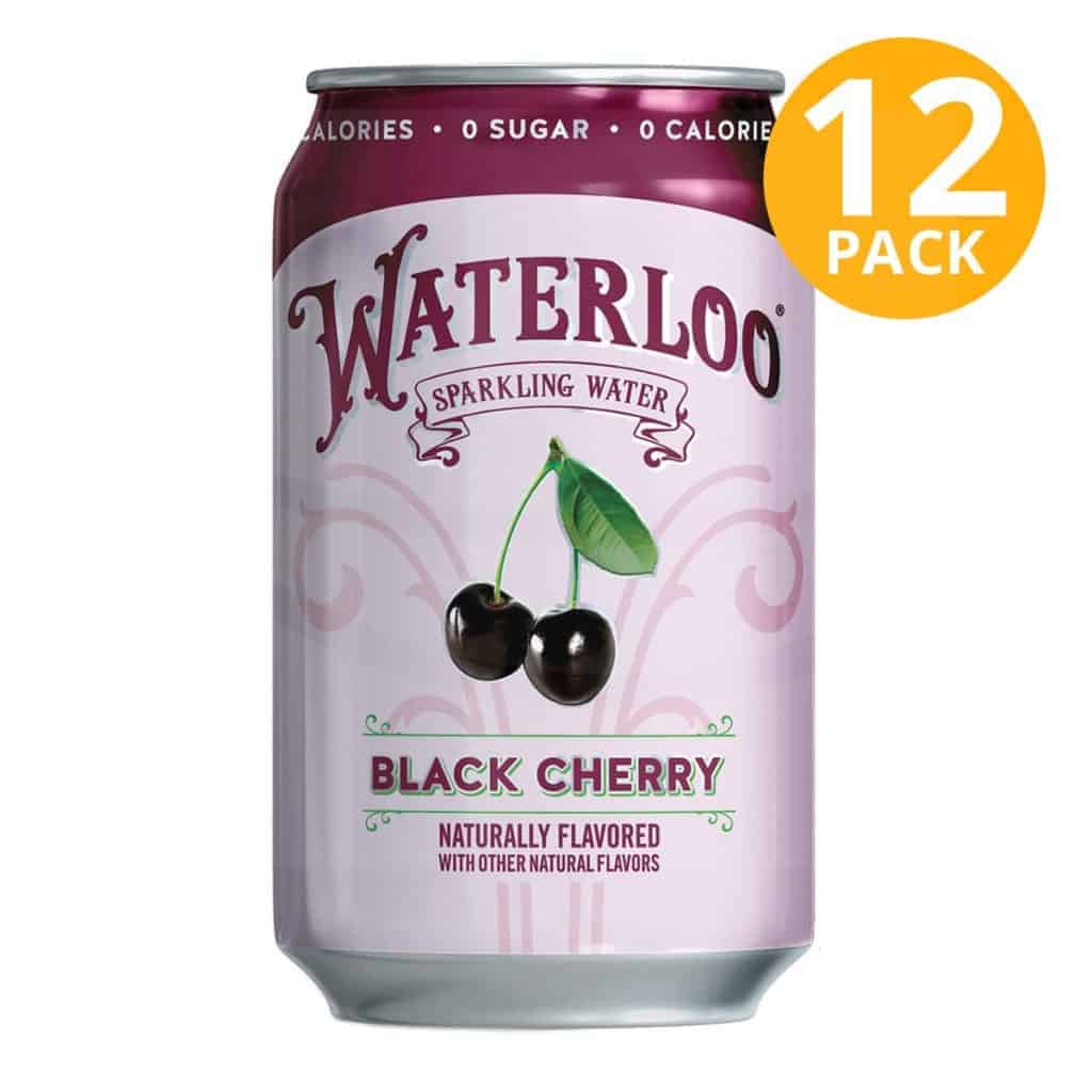 Waterloo Black Cherry, 355 ml (Pack de 12) - Superunico - El ...
