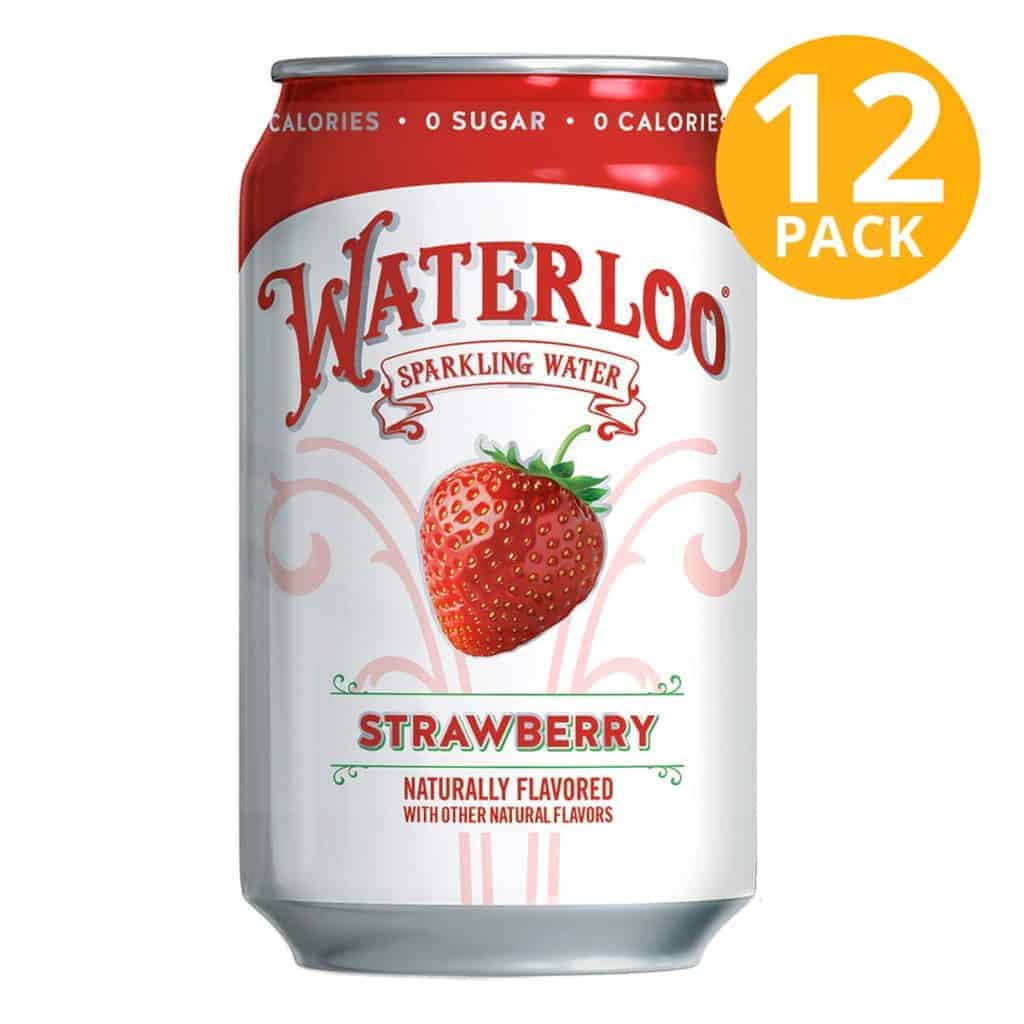 Waterloo Strawberry, 355 ml (Pack de 12) - Superunico - El Supermercado ...