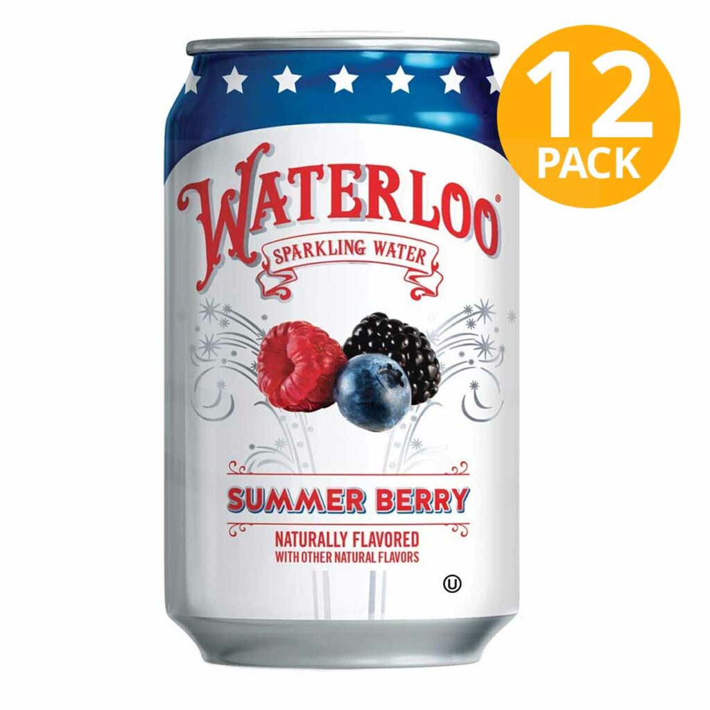 Waterloo Summer Berry, 355 ml (Pack de 12) - Superunico - El ...