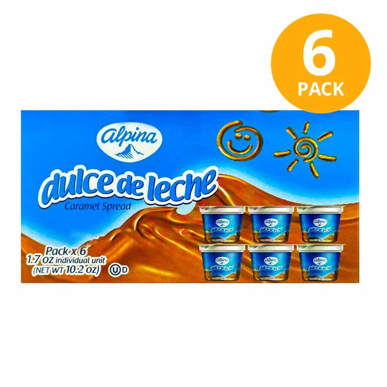 Dulce de Leche Alpina, 50 gr (Pack de 6) - Superunico - El Supermercado ...