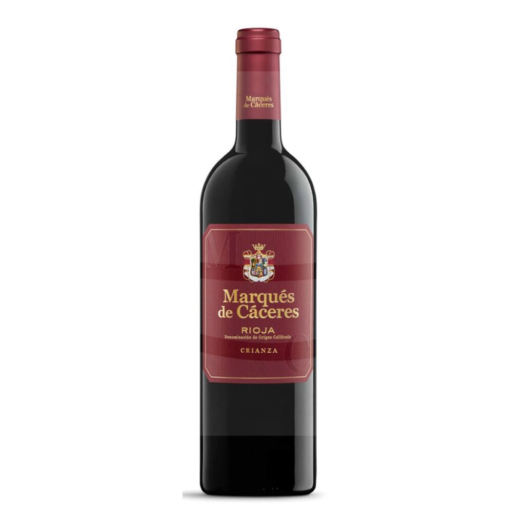 Marqués de Cáceres, Crianza, Vino Tinto, 750 ml - Superunico - El ...