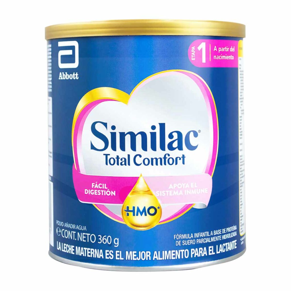 Similac 1 HMO Total Comfort, Fórmula Infantil, 360 gr - Superunico - El ...