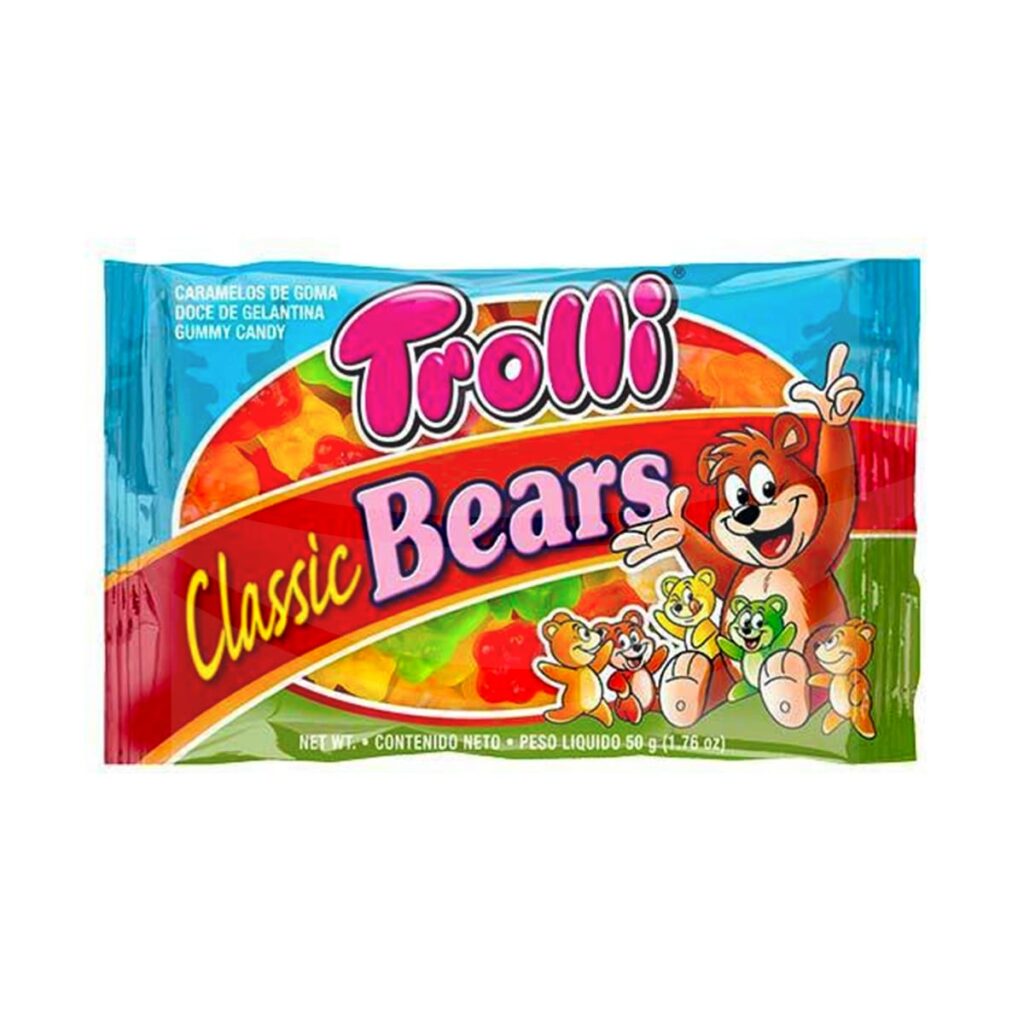 Trolli Bears, Gomitas, 50 gr (Pack de 12) - Superunico - El ...