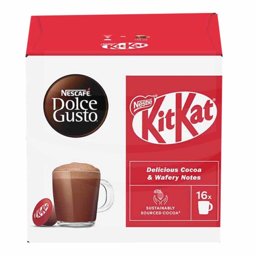 Nescafé Dolce Gusto Kit Kat, 16 Cápsulas - Superunico - El Supermercado ...