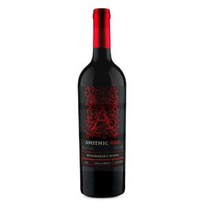 Apothic Red, Vino Tinto, 750 ml - Superunico - El Supermercado 100% Online de Panamá