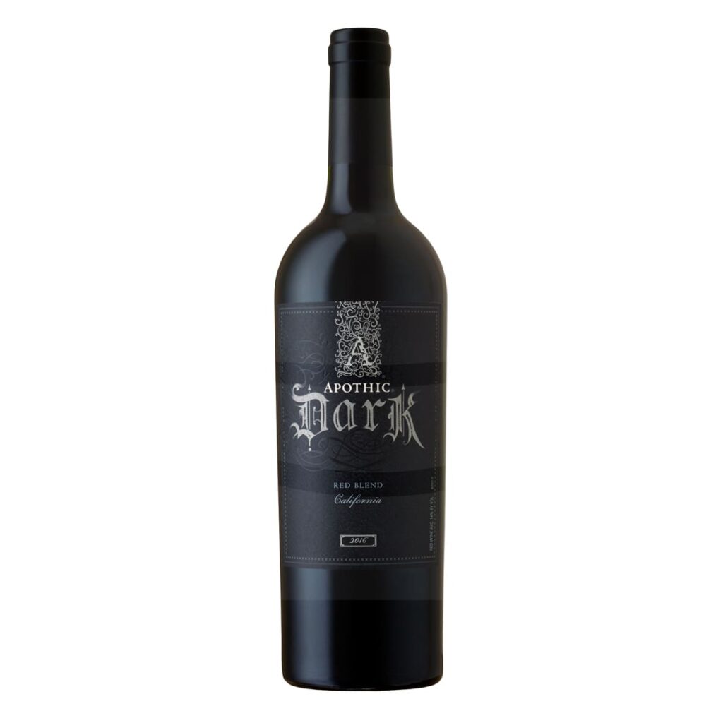 Apothic Dark, Vino Tinto, 750 ml - Superunico - El Supermercado 100% Online de Panamá