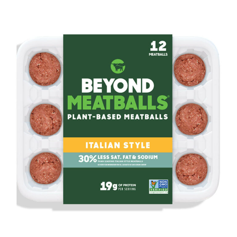Beyond Meatballs, Italian Style, Beyond Meat, 10 OZ - Superunico - El ...
