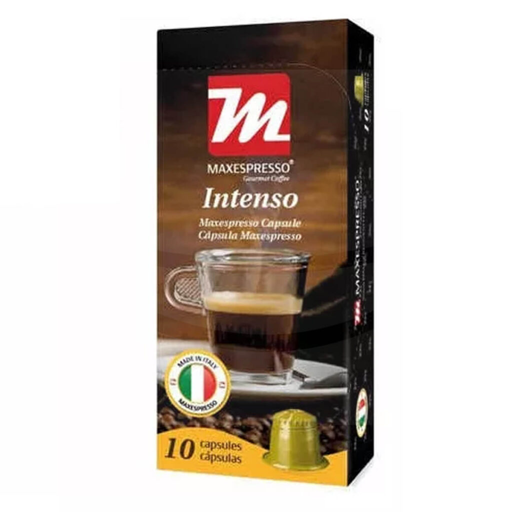 Nespresso Intenso, Maxespresso, 10 Cápsulas - Superunico - El ...