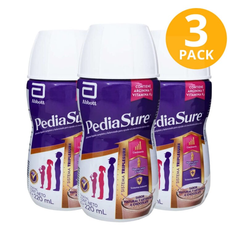 Pediasure Líquido, Chocolate, 220 ml (Pack de 3) - Superunico - El ...