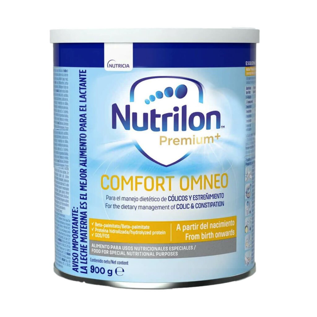 Nutrilon Premium+ Comfort Omneo, Fórmula Infantil, 900 gr - Superunico ...
