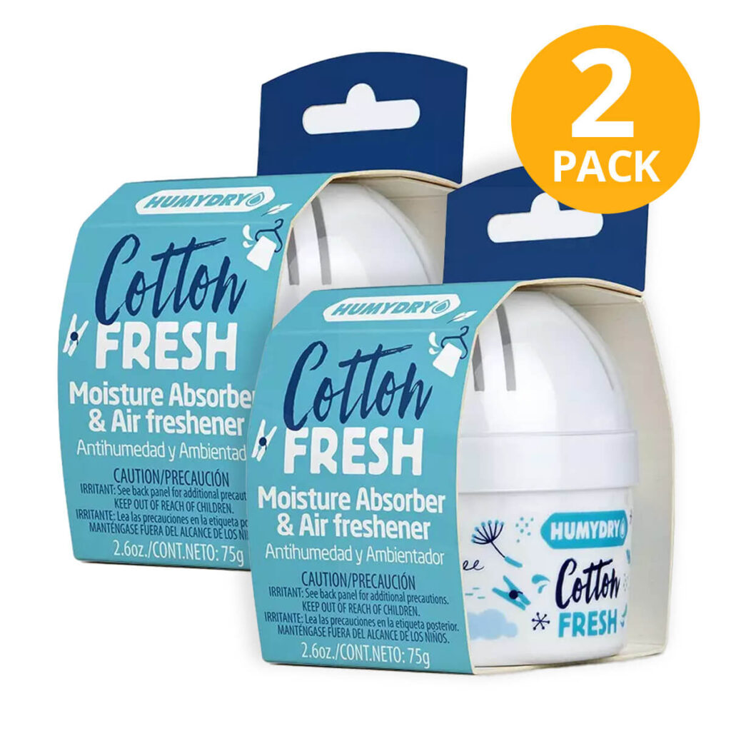 Humydry Mini, Cotton Fresh, 75 gr (Pack de 2) - Superunico - El ...