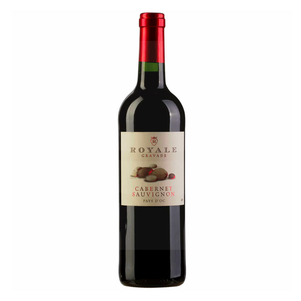 Royale Gravade Cabernet Sauvignon, Vino Tinto Kosher, 750 ml ...