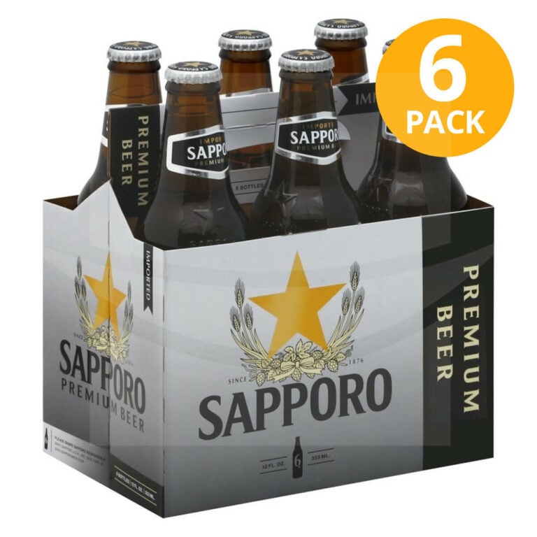 Sapporo Premium, Cerveza, Botella 355 ml (Pack de 6) - Superunico - El Supermercado 100% Online ...