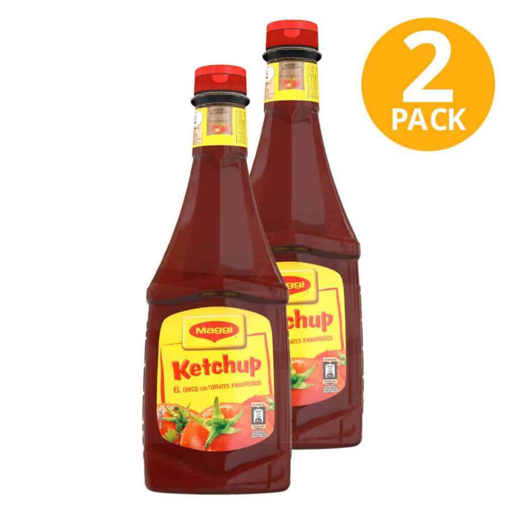 Maggi Salsa de Tomate Ketchup Botella, 794 gr (Pack de 2) - Superunico ...