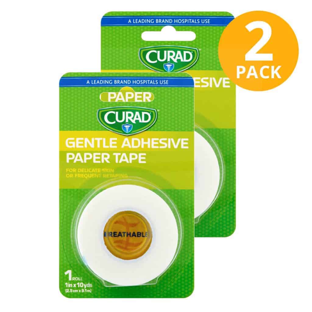Curad Adhesive Tape for Sensitive Skin (Pack de 2) - Superunico - El ...