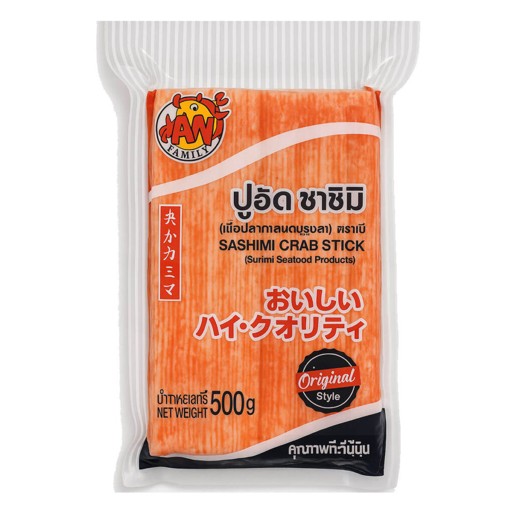 Kani Kama (Surimi) Crab Sticks, Kani Family 500 gr - Superunico - El ...