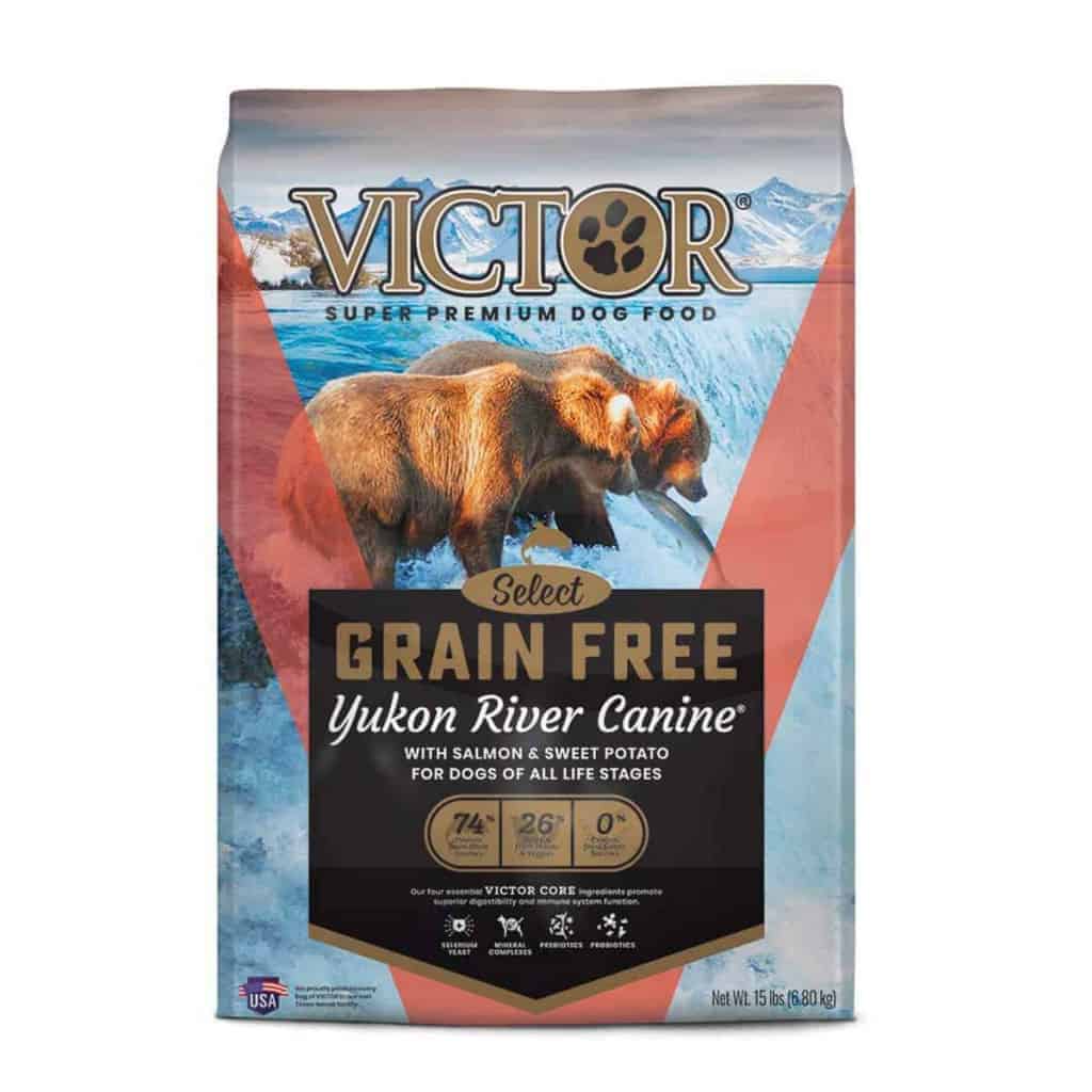 Victor Grain Free Yukon River Salmon & Sweet Potato, 15 lb (6.8 kg ...