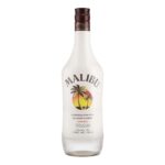 Malibu, Caribbean Coconut Rum, Ron, 750 ml - Superunico - El ...