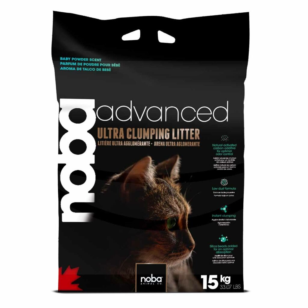Arena Noba Advanced Ultra Clumping Cat Litter, 15 kg - Superunico - El ...