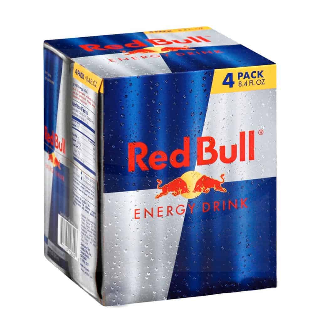 Red Bull, Bebida Energética, 250 ml (Pack de 4) - Superunico - El ...