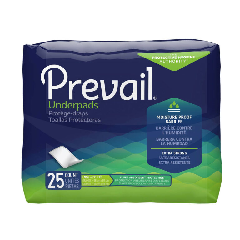 Prevail Underpads L, 25 Toallas Protectoras para Adulto - Superunico ...