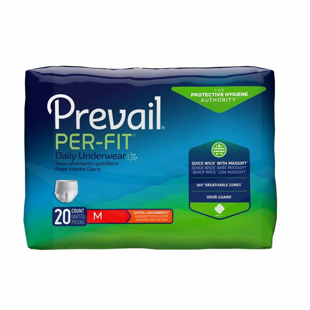 Prevail Per-Fit Medium, 20 Pañales Desechables para Adulto - Superunico ...