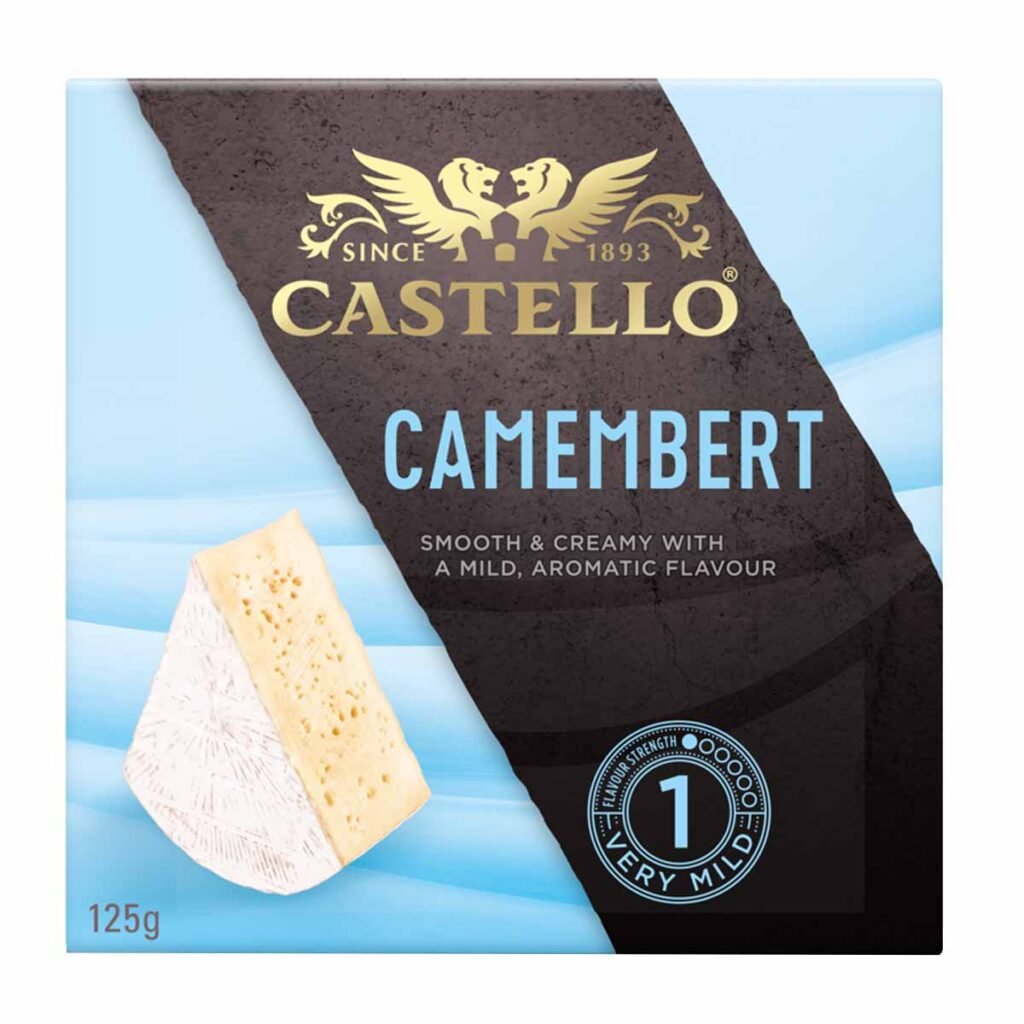 Queso Camembert, Castello, 125 gr - Superunico - El Supermercado 100% ...