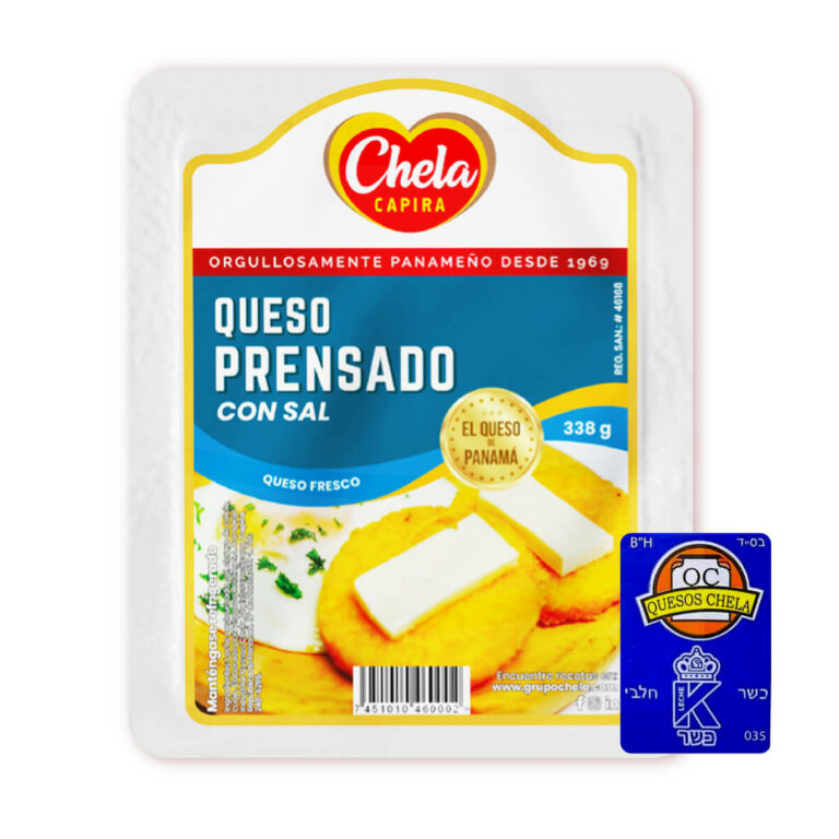 Queso Chela Prensado Con Sal, 340 gr - Superunico - El Supermercado 100 ...