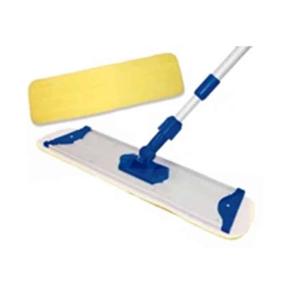 Lampazo Completo Microfibra 18" con Mango de Aluminio Extendible ...