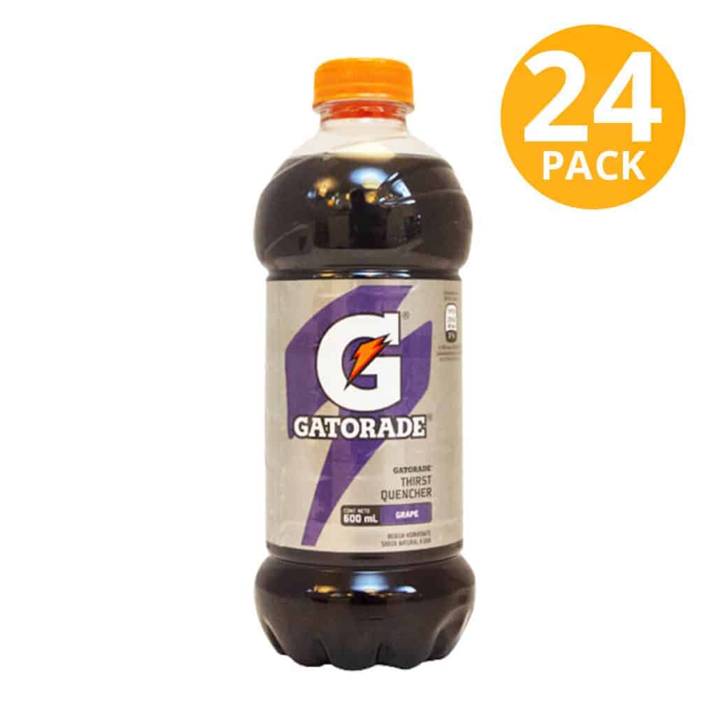 Gatorade Grape, 600 ml (Pack de 24) - Superunico - El Supermercado 100% ...