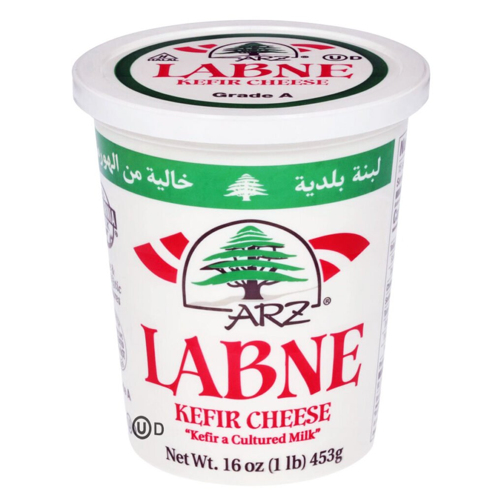 Labne ARZ, Estilo Libanes Kefir Cheese 16 OZ - Superunico - El ...
