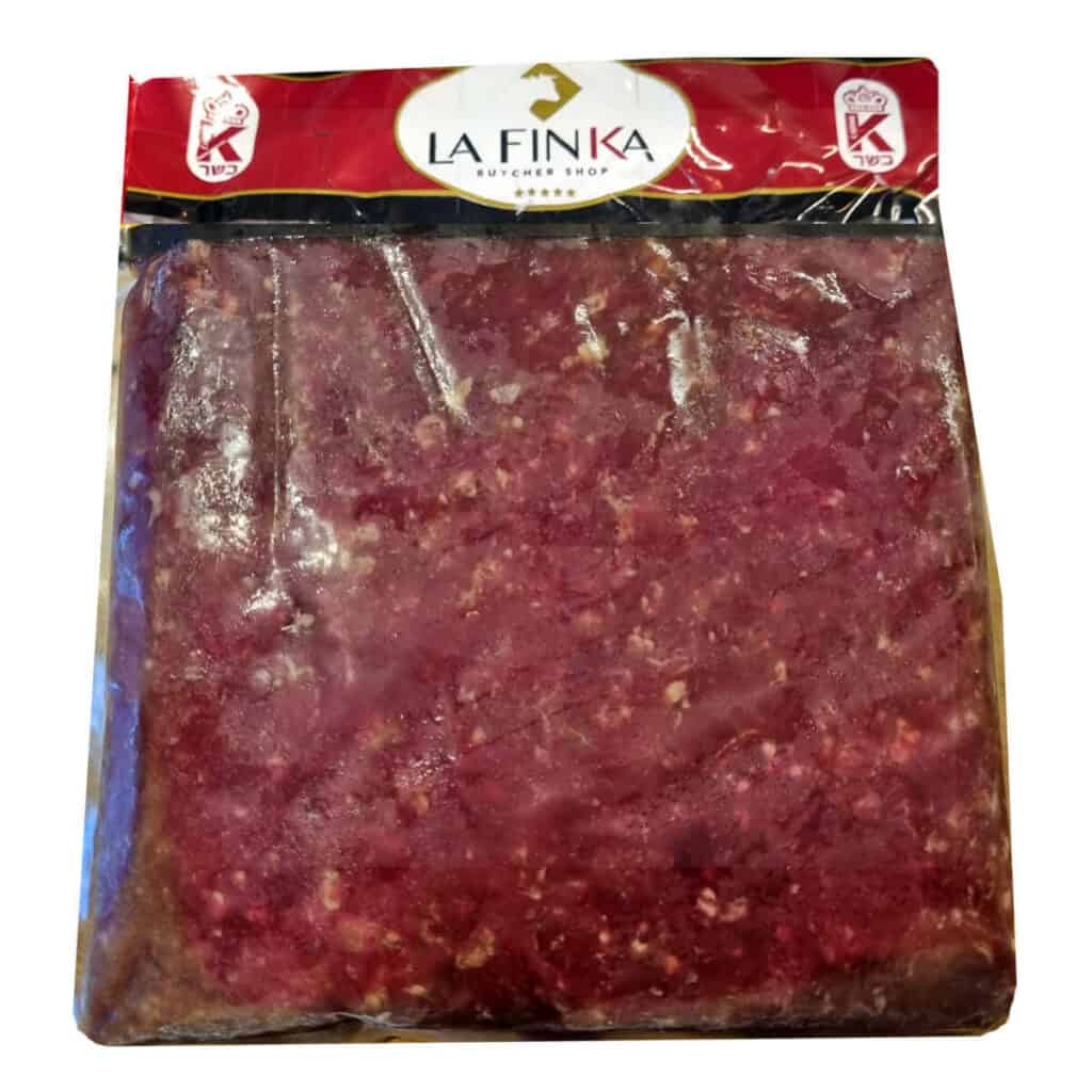 La Finka, Carne Molida Roja (Kosher), 500 gr - Superunico - El ...
