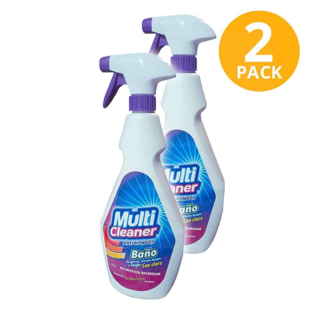 Desinfectante para Baños con Atomizador, Multi Cleaner, Con Rociador 29 ...