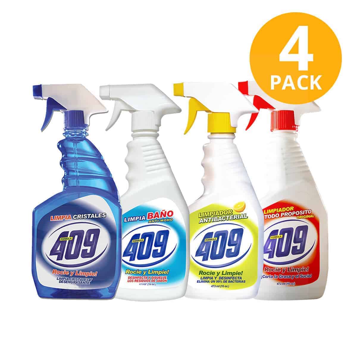 Mistolín Multiespacios Lavanda, Limpiador Desinfectante, 1 Galón (Pack ...