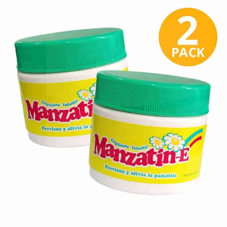 Manzatín E Ungüento Infantil, 235 gr (Pack de 2) - Superunico - El ...