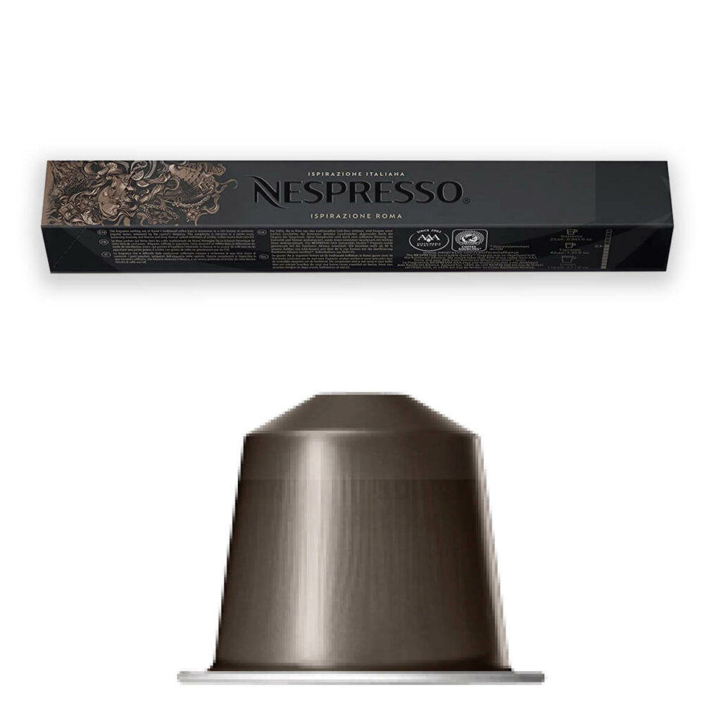 Nespresso Cápsulas Roma, Ispirazione Italiana, 10 Unidades - Superunico ...