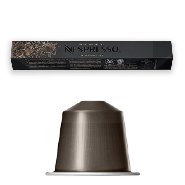 Nespresso Cápsulas Roma, Ispirazione Italiana, 10 Unidades - Superunico ...